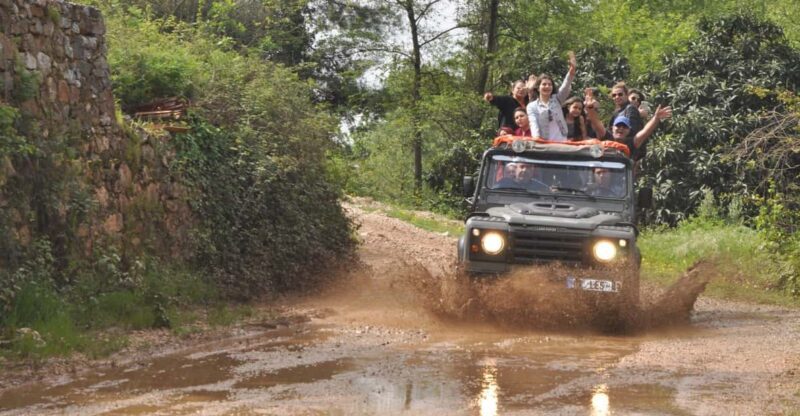 Alanya: Jeep Tour with Dim Cave, Waterfall with Dimcay Lunch - Discover the Best of Alanya’s Countryside on a Jeep Tour with Dim Cave and Waterfalls