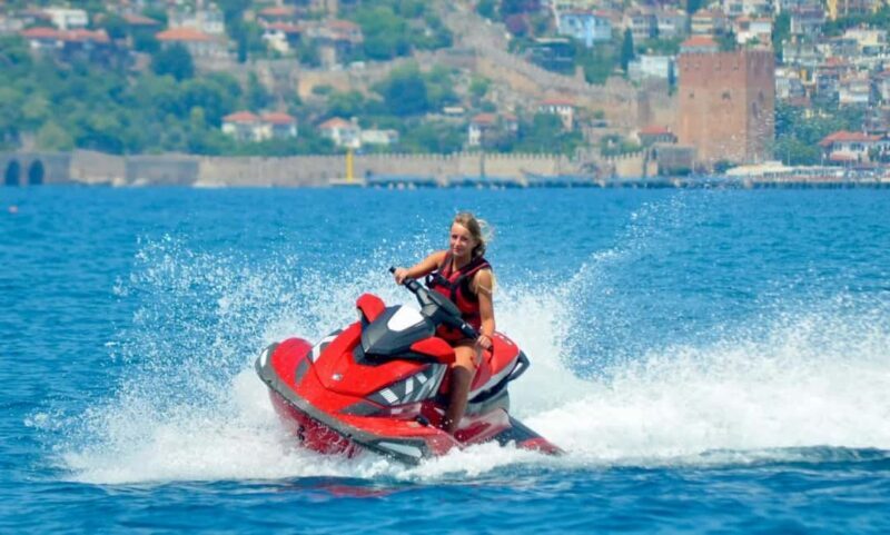 Alanya: Jet Ski Adventure - Highlights of the Tour