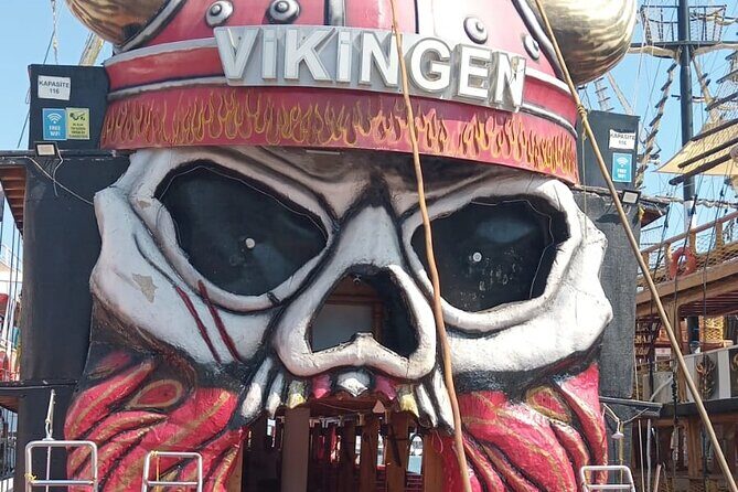 Alanya King of Vikingen All Inclusive Boat Tour - Transportation and Group Size