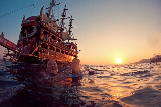 Alanya King of Vikingen All Inclusive Boat Tour - FAQ