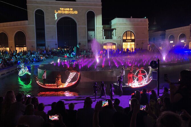 Alanya Land of Legends Night Show with Hotel Transfer - Exploring the Itinerary