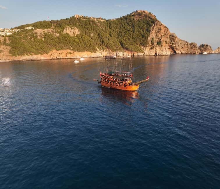 Alanya: Luxury Pirate Boat with Lunch & Unlimited Drinks - An In-Depth Look at the Pirate Day Out