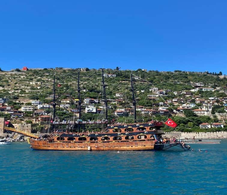 Alanya: Luxury Pirate Boat with Lunch & Unlimited Drinks - Final Thoughts