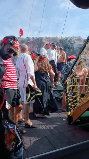 Alanya: Luxury Pirate Boat with Lunch & Unlimited Drinks - FAQ Section