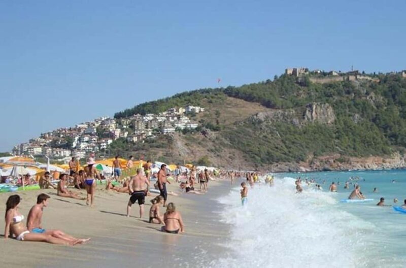Alanya Night City Tour: Castle, Cleopatra Beach & Cable Car - Key Points