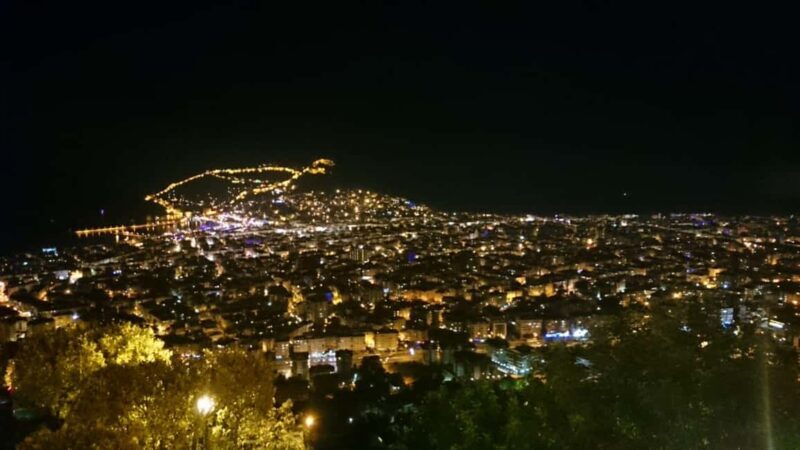 Alanya Night Tour: Castle, Cable Car & Cleopatra Beach - Key Points