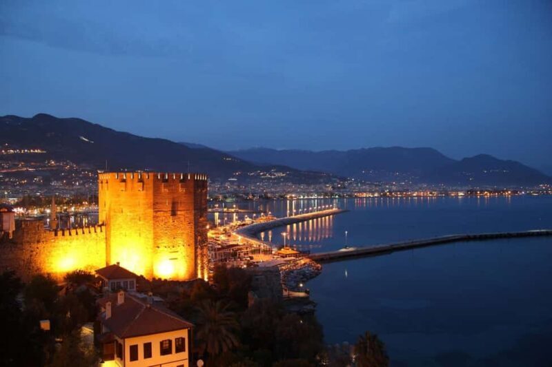 Alanya Night Tour: Castle, Cable Car & Cleopatra Beach - An In-Depth Look at the Alanya Night Tour