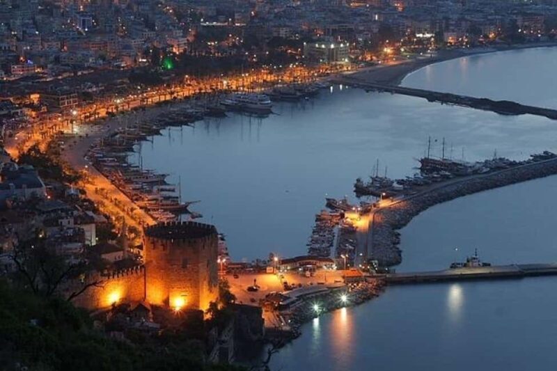 Alanya Night Tour: Castle, Cable Car & Cleopatra Beach - FAQ