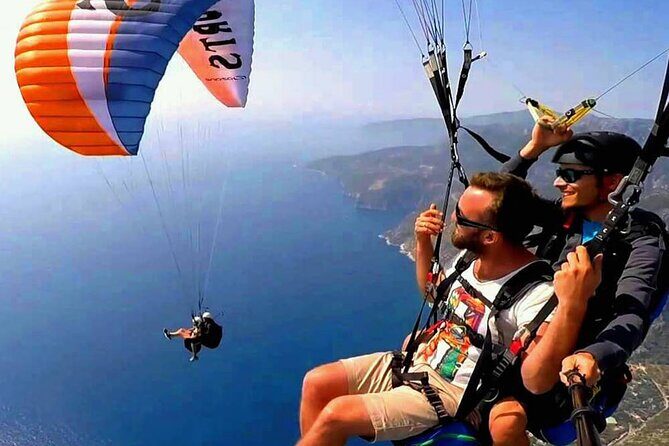 Alanya Paragliding Experience By Local Expert Pilots - Key Points