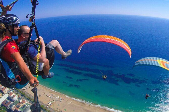 Alanya Paragliding Experience By Local Expert Pilots - The Itinerary in Detail