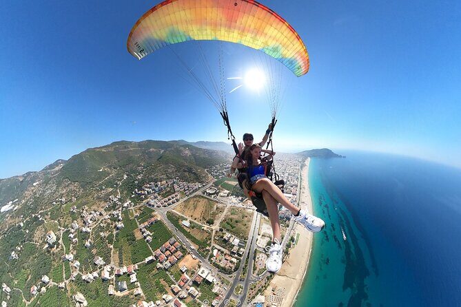 Alanya Paragliding With Experienced Pilot's - Discovering the Thrill of Alanya Paragliding with Emin Paragliding