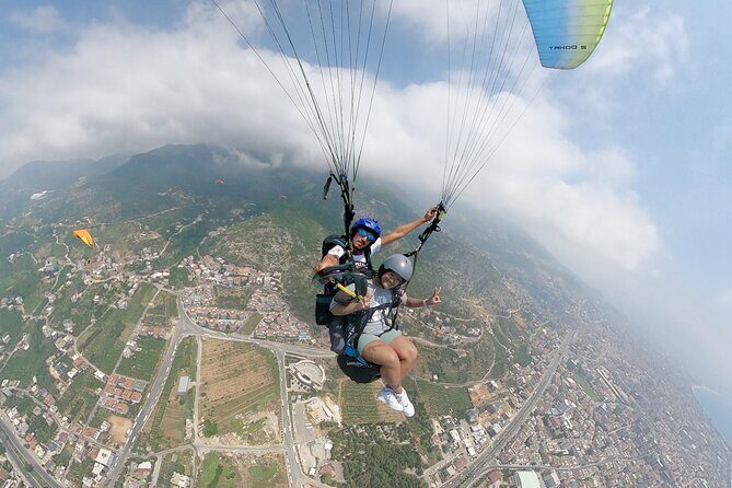 Alanya Paragliding With Experienced Pilot's - The Experience: What Youll Actually Feel and See