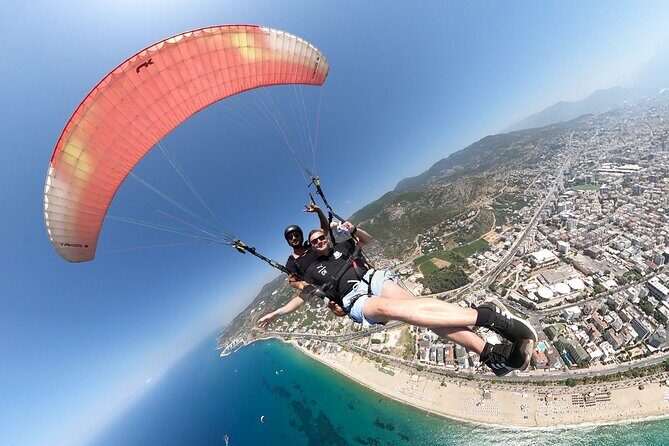 Alanya Paragliding With Experienced Pilot's - The Reviews Say It All