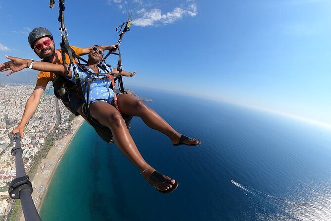 Alanya Paragliding: Your Destination is the Sky - Key Points