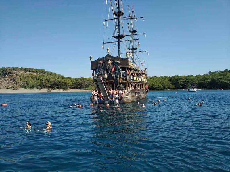 Alanya: Party Pirate Boat Trip w/Meal, Drinks, Pickup Option - Itinerary Breakdown