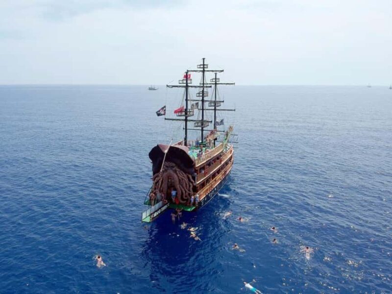 Alanya Pirate Boat: Lunch, Disco & Foam Party Included - Introduction