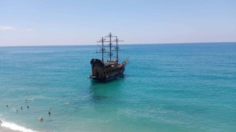 Alanya Pirate Boat: Lunch, Disco & Foam Party Included - Key Points