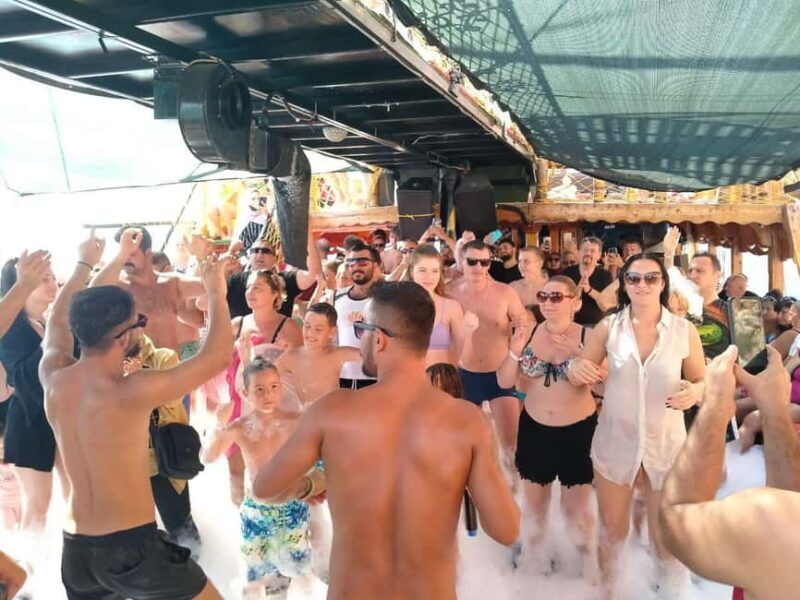 Alanya Pirate Boat: Lunch, Disco & Foam Party Included - Authentic Feedback from Travelers
