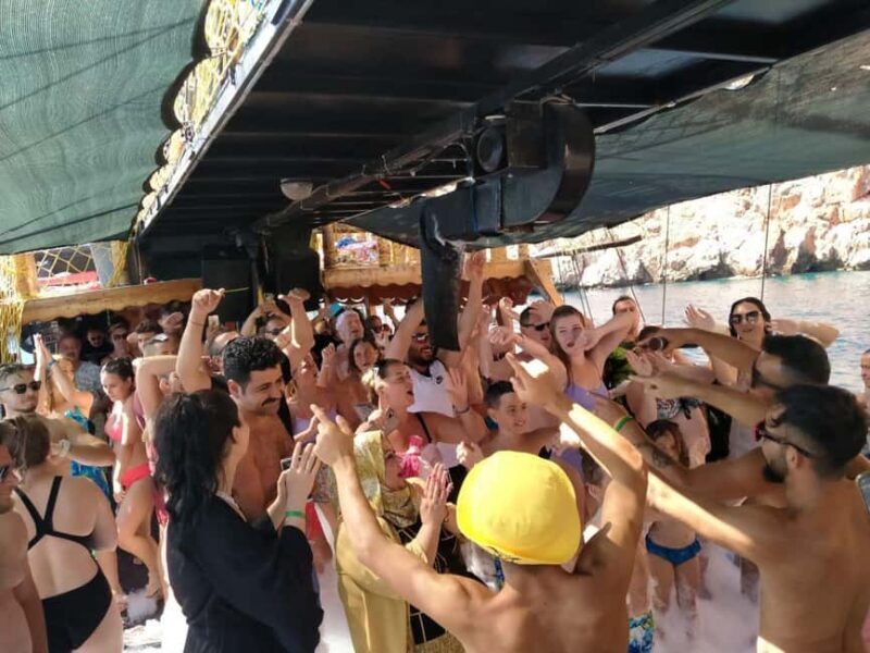 Alanya Pirate Boat: Lunch, Disco & Foam Party Included - Practical Tips for Booking and Enjoying the Tour