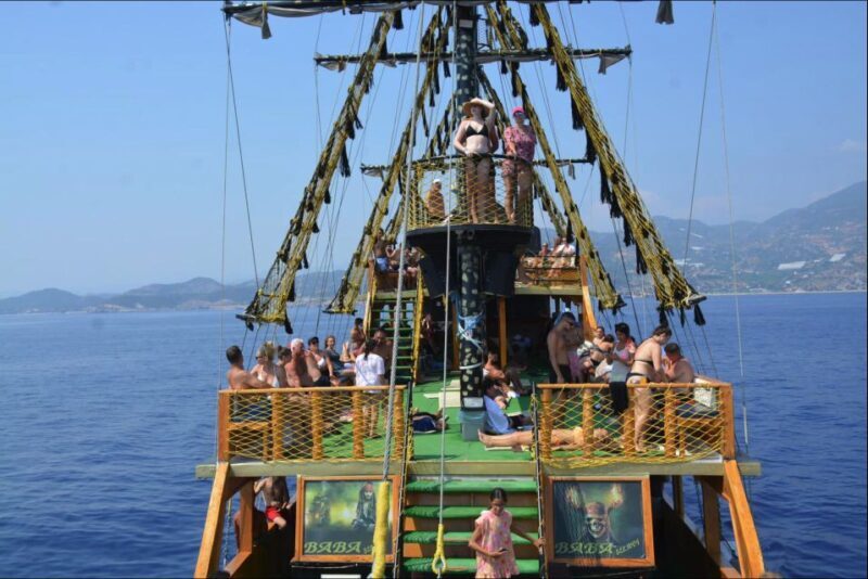 Alanya: Pirate Boat Tour w/ BBQ & Foam Party - Alanya: Pirate Boat Tour w/ BBQ & Foam Party — A Complete Guide