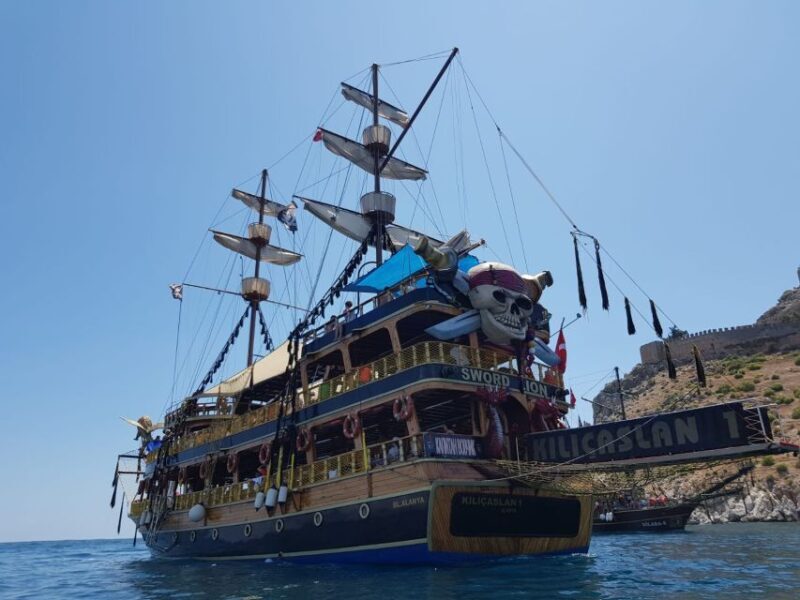 Alanya: Pirate Boat Tour w/ BBQ & Foam Party - The Pros and Cons: What You Need to Know