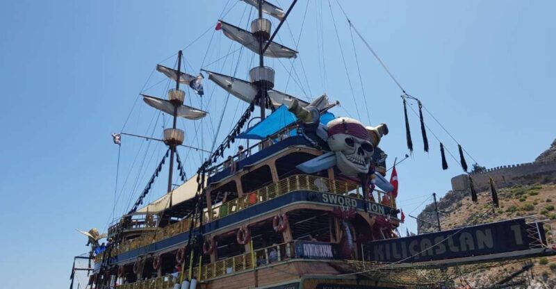 Alanya: Pirate Boat Tour w/ BBQ & Foam Party - Final Thoughts