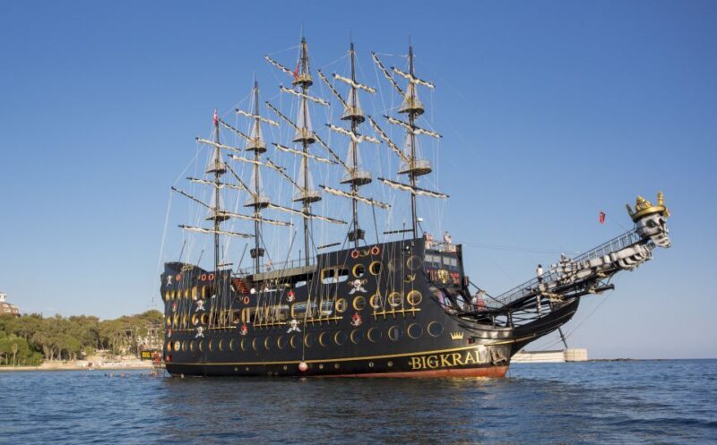 Alanya: Pirate Boat Tour with Buffet Lunch and Drinks - An In-Depth Look at the Pirate Boat Tour Experience