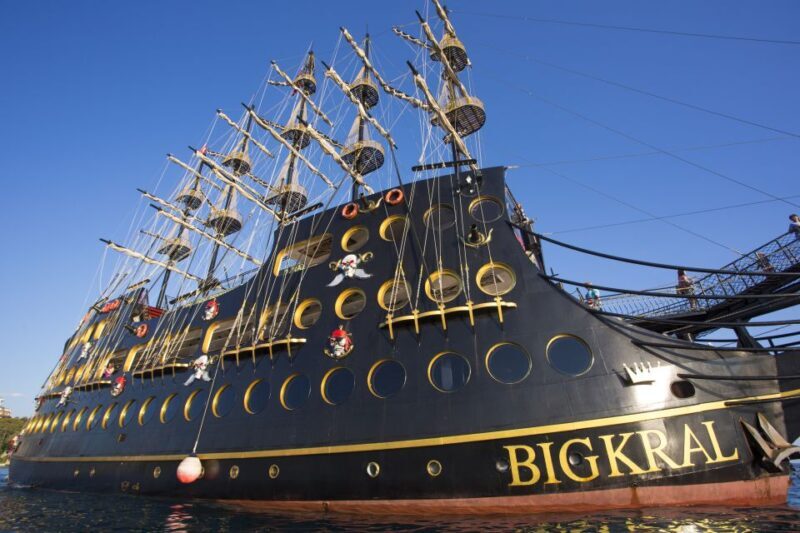 Alanya: Pirate Boat Tour with Buffet Lunch and Drinks - Frequently Asked Questions (FAQs)