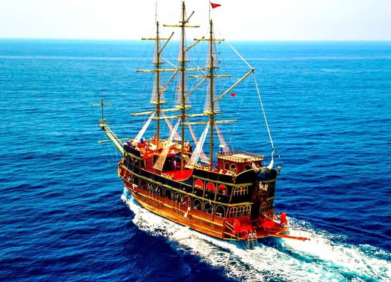 Alanya: Pirate Boat Tour with Food and Drinks - The Experience: The Good, the Fun, and the Practical