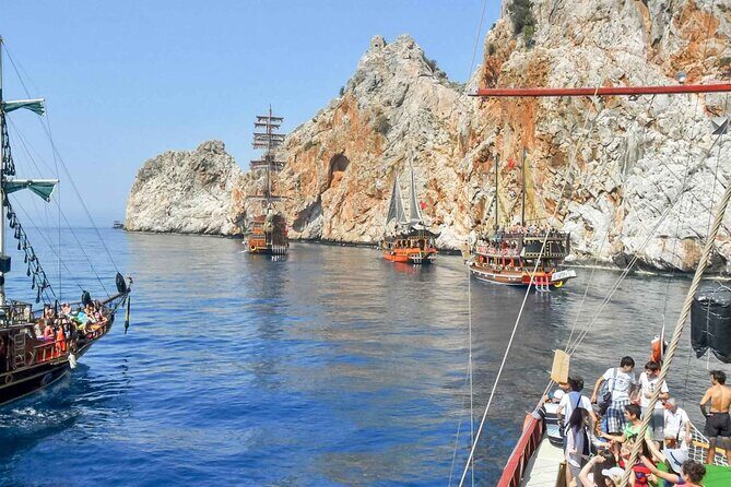 Alanya Pirate Boat Tour with Lunch, Soft Drinks & Transfer - Authentic Insights from Travelers