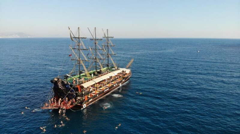 Alanya: Pirate Boat Trip with Optional Pick Up and Lunch - What the Tour Includes