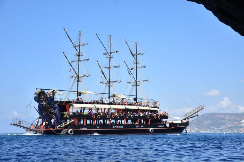 Alanya: Pirate Boat Trip with Optional Pick Up and Lunch - Duration and Pricing Considerations