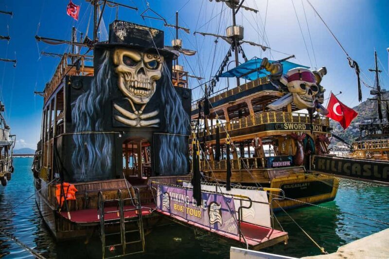 Alanya: Pirate Boat with Foam Party incl. Lunch & Drinks - An In-Depth Look at the Pirate Boat Experience in Alanya