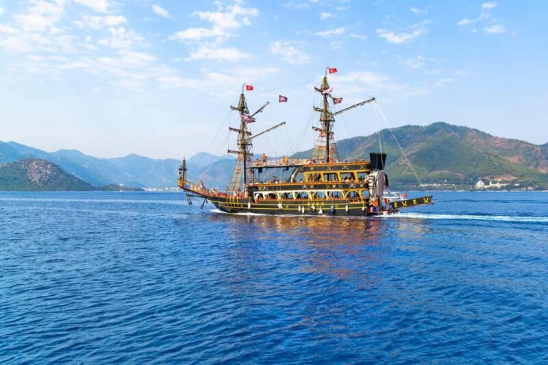 Alanya: Pirate Boat with Foam Party incl. Lunch & Drinks - FAQs
