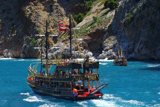 Alanya Pirate Boat with Lunch and Drinks - Overview of the Alanya Pirate Boat Experience