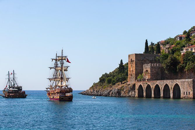 Alanya Pirate Boat with Lunch and Drinks - Transportation and Logistics