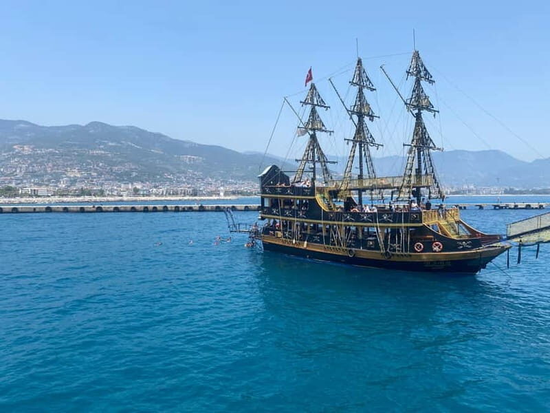 Alanya: Pirate Boat with Pickup, Lunch, & Unlimited Drinks - FAQ