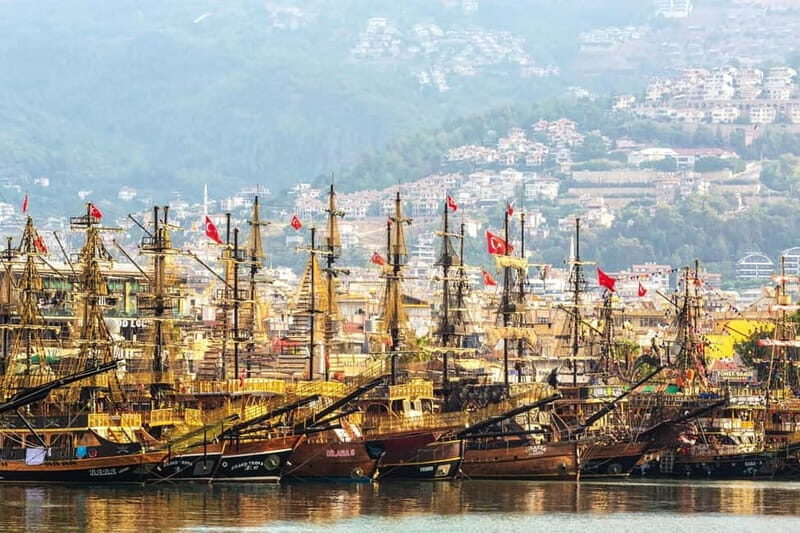 Alanya: Pirate Boat with Transfer, Lunch & Soft Drinks - Who Should Book This Tour?