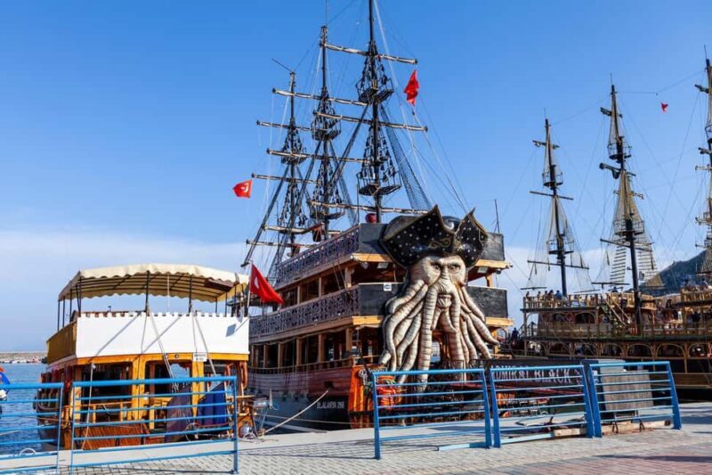 Alanya: Pirate Boat with Transfer, Lunch & Unlimited Drinks - An In-Depth Look at the Experience