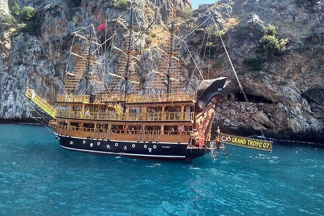 Alanya : Pirate Party Boat Trip w/ Transfer Lunch and Soft Drinks - What Makes This Pirate Boat Trip Stand Out