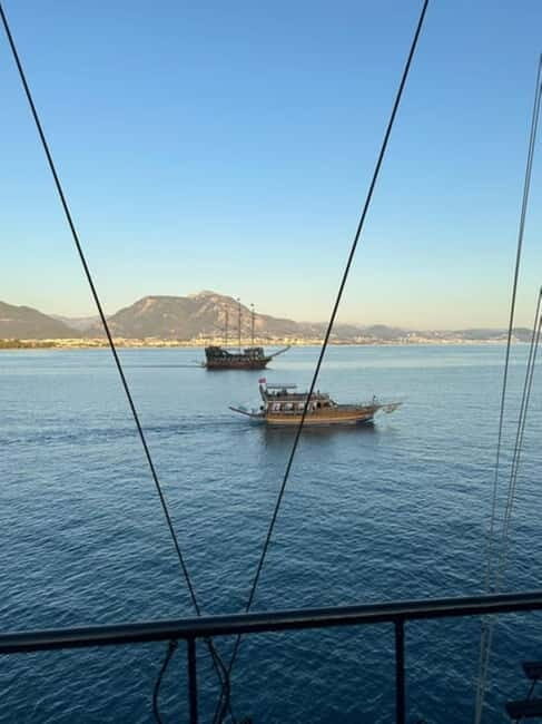 Alanya Pirate Sunset Cruise w/ Foam Party & Optional Drinks - Key Points