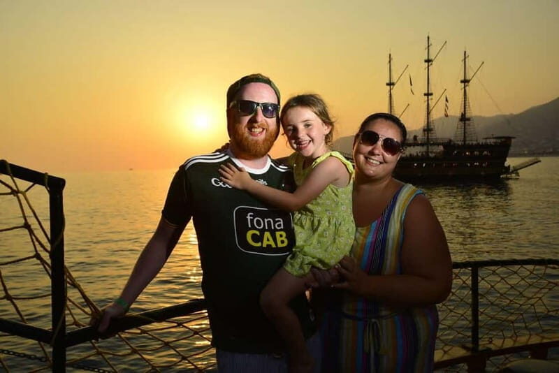 Alanya Pirate Sunset Cruise w/ Foam Party & Optional Drinks - Final Thoughts