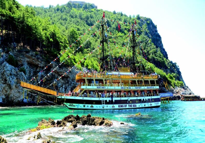 Alanya: Pirates Boat Trip with Lunch and Hotel Pickup - The Sum Up