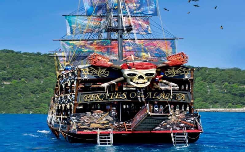 Alanya: Pirates of Alanya Boat Tour with Lunch and Drinks - Setting Sail: What to Expect on the Pirates of Alanya Tour