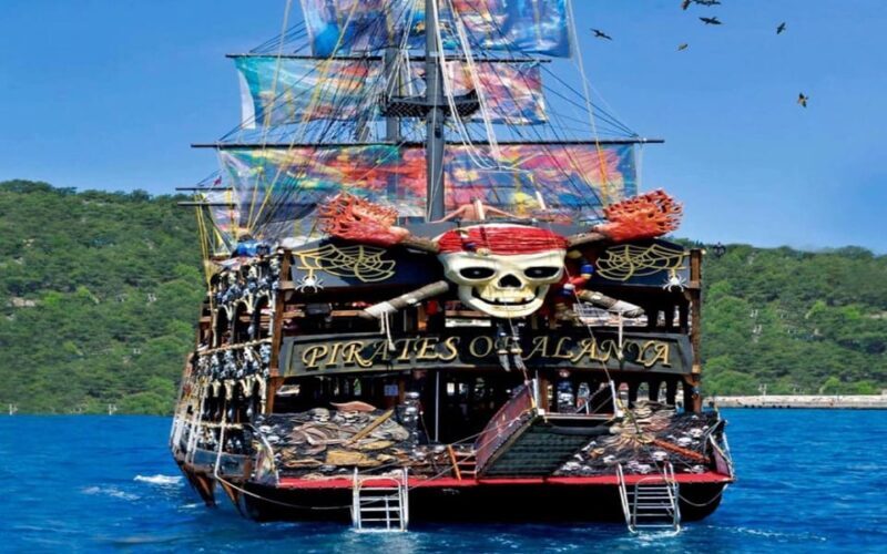 Alanya: Pirates of Alanya Boat Tour with Lunch and Drinks - Practical Details and Tips