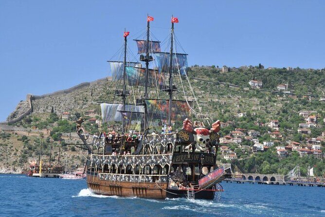 Alanya: Pirates Yacht Tour with Lunch and Soft Drinks - Introduction