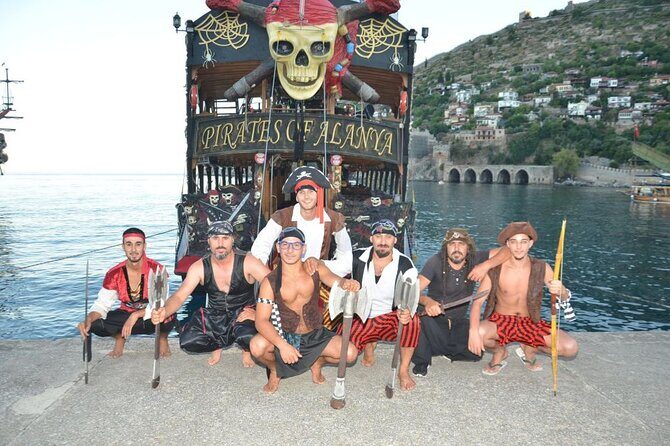 Alanya: Pirates Yacht Tour with Lunch and Soft Drinks - The Practical Details