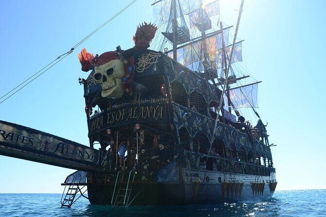 Alanya: Pirates Yacht Tour with Lunch and Soft Drinks - Who Should Book This Tour?