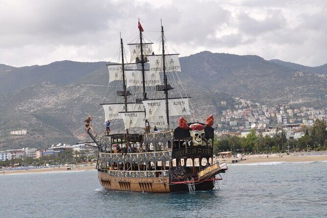 Alanya: Pirates Yacht Tour with Lunch and Soft Drinks - Final Thoughts
