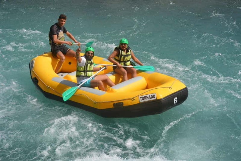 Alanya: Private Rafting, Zipline, Quad or Buggy w/ Lunch - Key Points  
